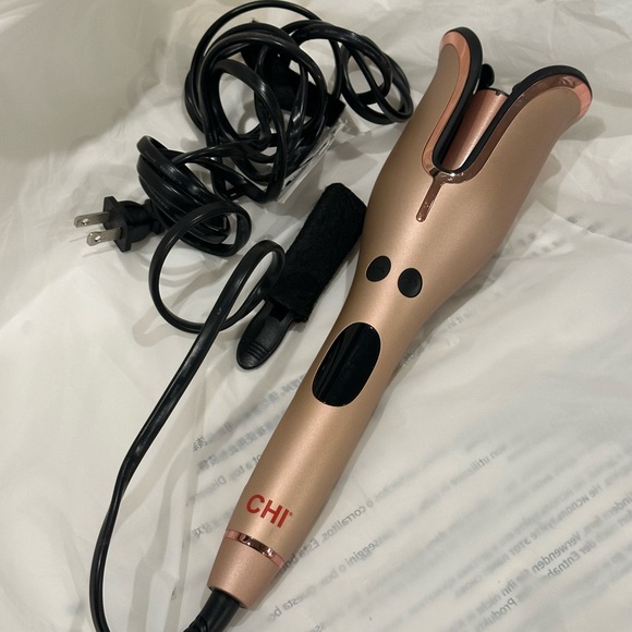 CHI HAIRCARE | Accessories | Chi Rose Gold Hair Curler Nwot | Poshmark